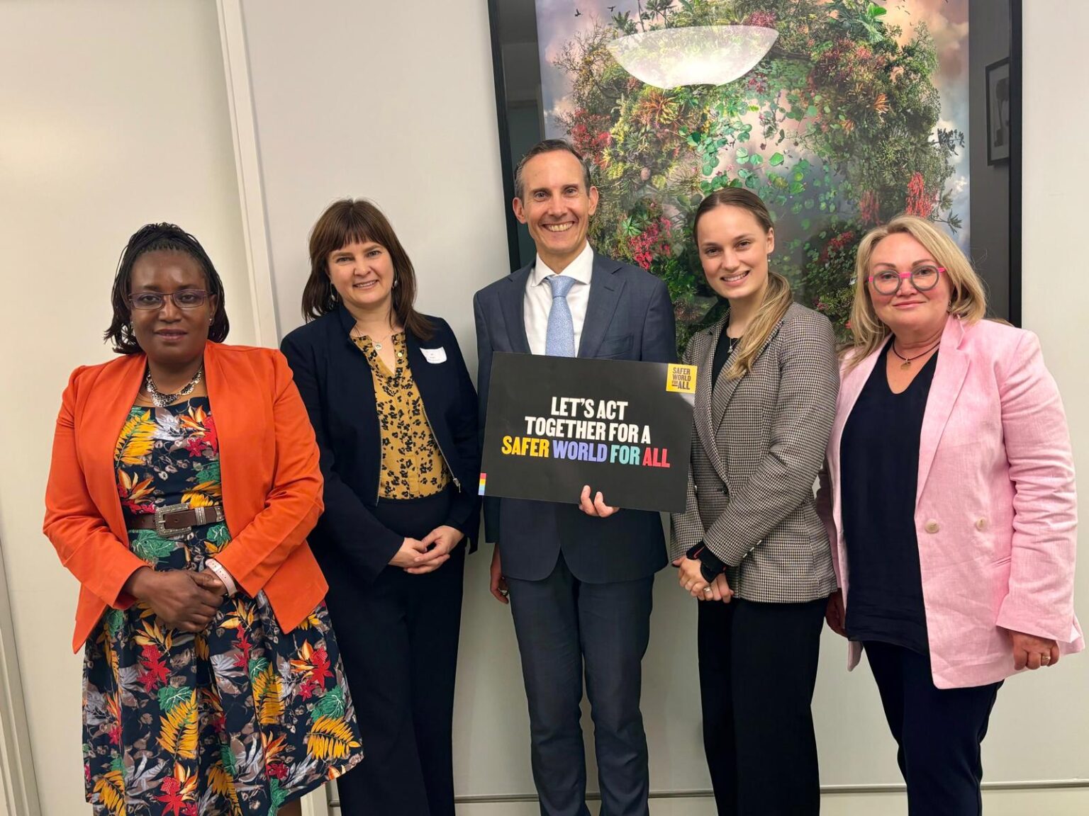 Safer World For All Campaign Impact Report - Micah Australia