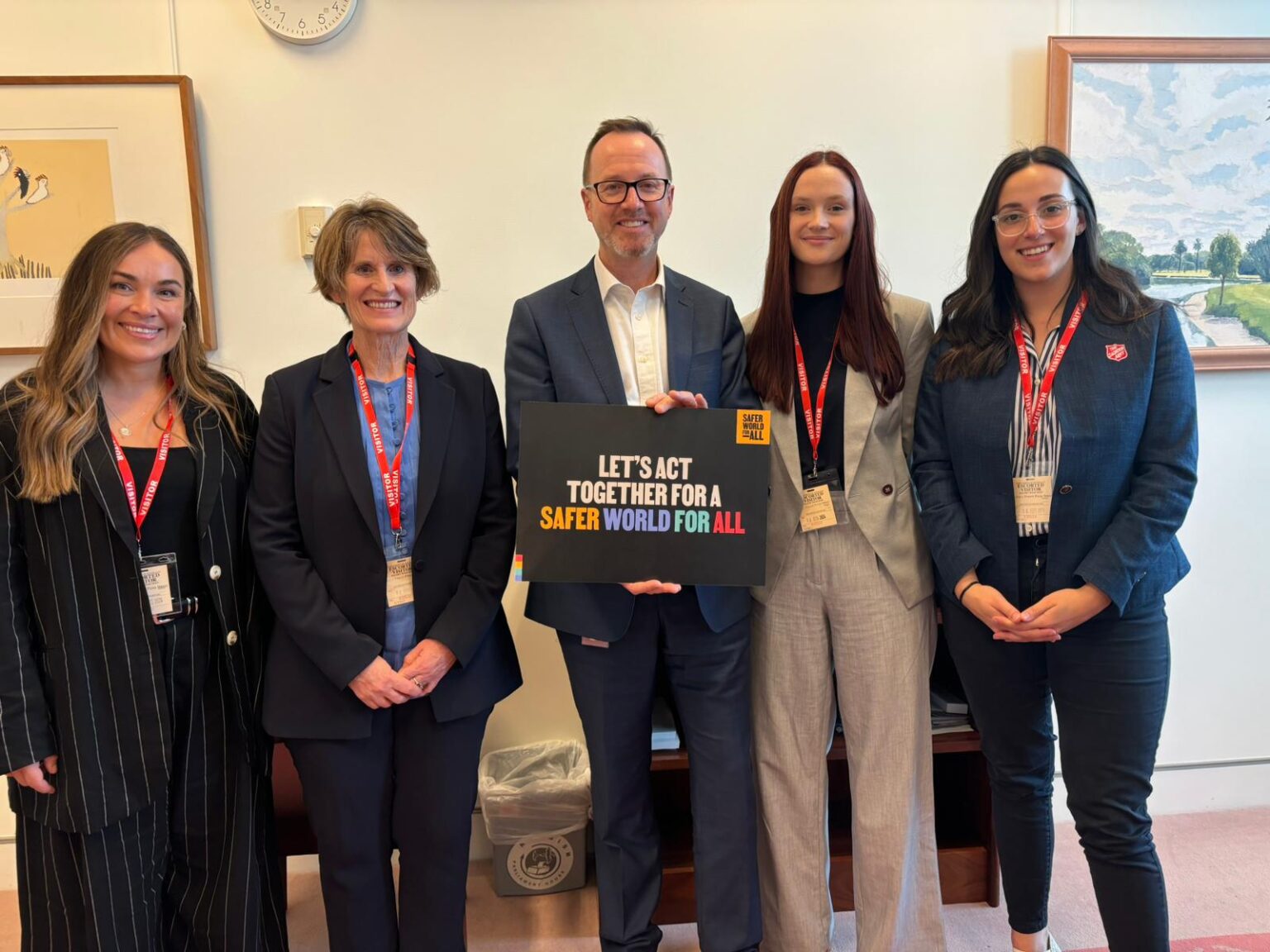 Safer World For All Campaign Impact Report - Micah Australia