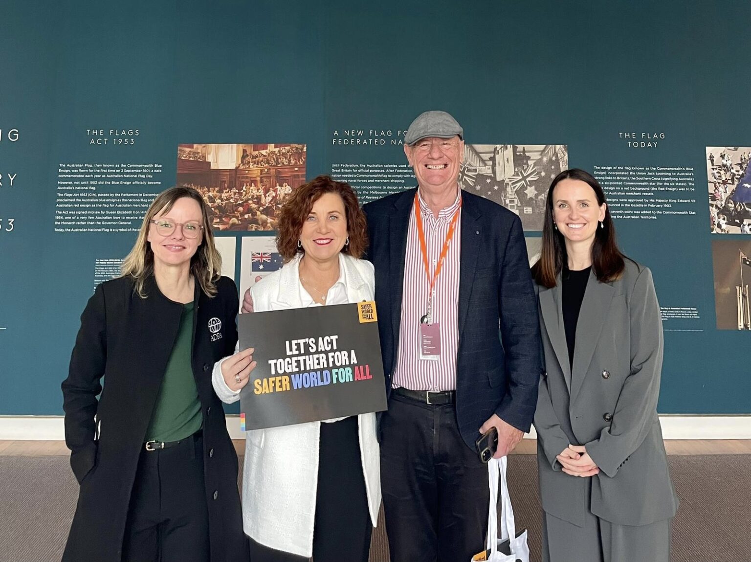 Safer World For All Campaign Impact Report - Micah Australia
