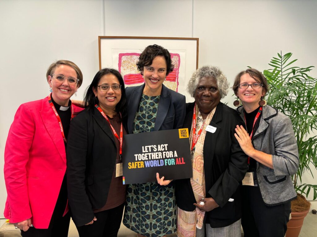 Safer World For All Campaign Impact Report - Micah Australia